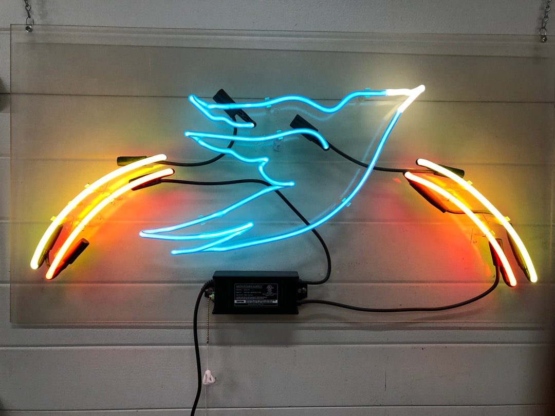 Neon, Neon Signs, Real Neon, Custom Signs, Marquee Signs, Blue Bird ...