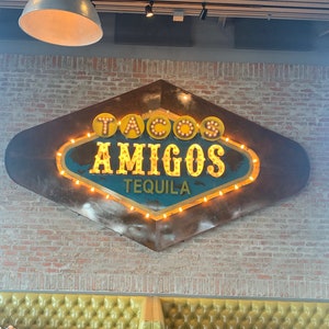 Custom Signs, Las Vegas Sign, Restaurant Signs, Custom Marquee Sign ...