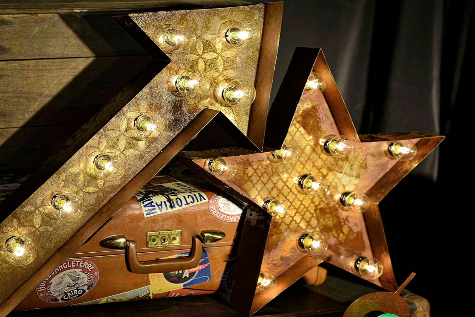 Neon Signs Neon Marquee Star Custom Signs Marquee Letter | Etsy