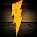 Marquee Lightning Bolt, Marquee Sign, Lighted MARQUEE SIGN, Marquee ...