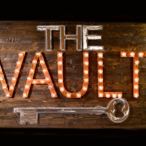 Custom Marquee Sign, Custom Signs, LIGHTED METAL Marquee SIGN, Business ...