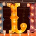 Big Time Tennessee Font Marquee Letter, Lighted Metal MARQUEE SIGN ...