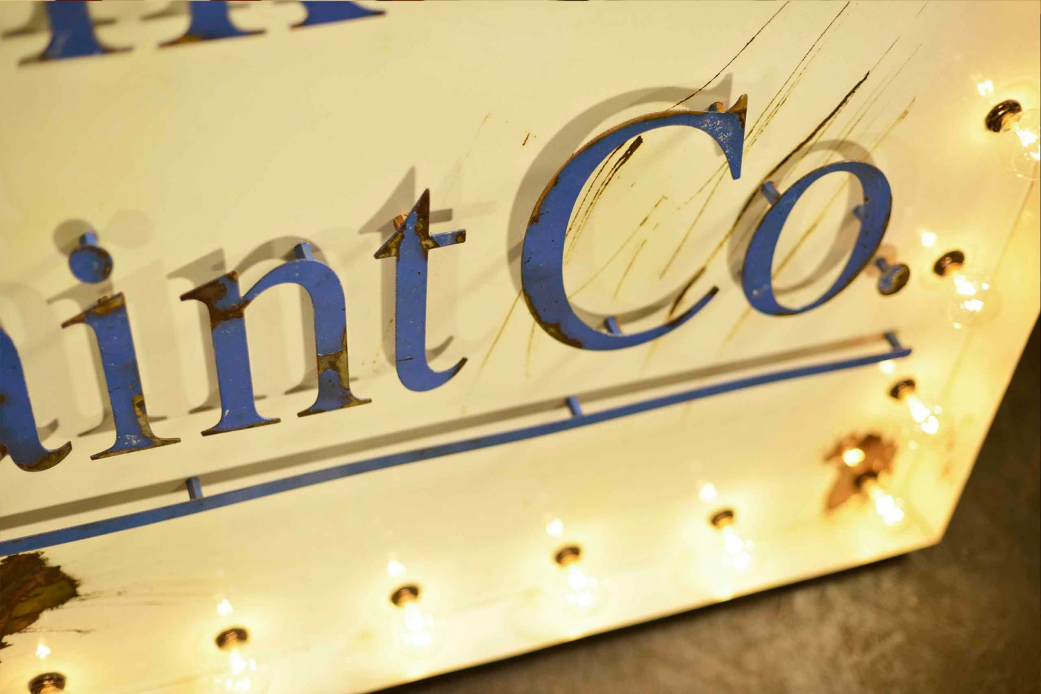 Custom Marquee Sign Your Logo Inspired Lighted MARQUEE SIGN | Etsy