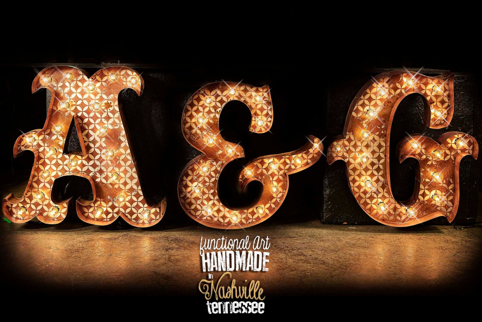 36 Marquee Letter Marquee Light Carnival Letter | Etsy