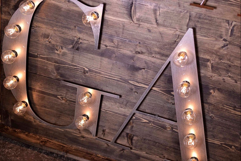 Custom Marquee Sign Custom Signs Business Sign Venue Sign | Etsy