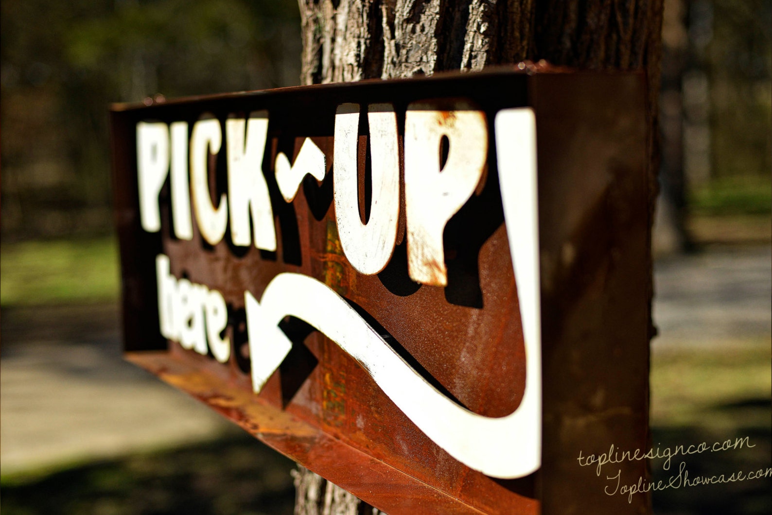 Neon Signs Neon Pick up Here Marquee Sign Metal MARQUEE | Etsy