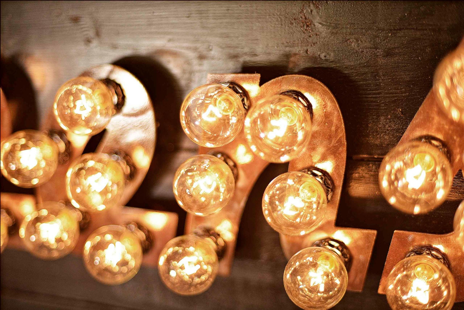 Custom Marquee Sign 3.5'x10' custom signs LIGHTED | Etsy