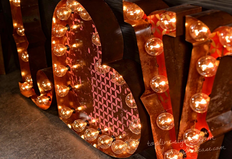 Love Marquee Package, Marquee Light, Carnival Letter, Wedding Sign ...