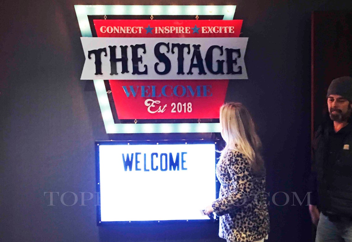 Logo Signs Custom Marquee Sign custom signs Business sign | Etsy