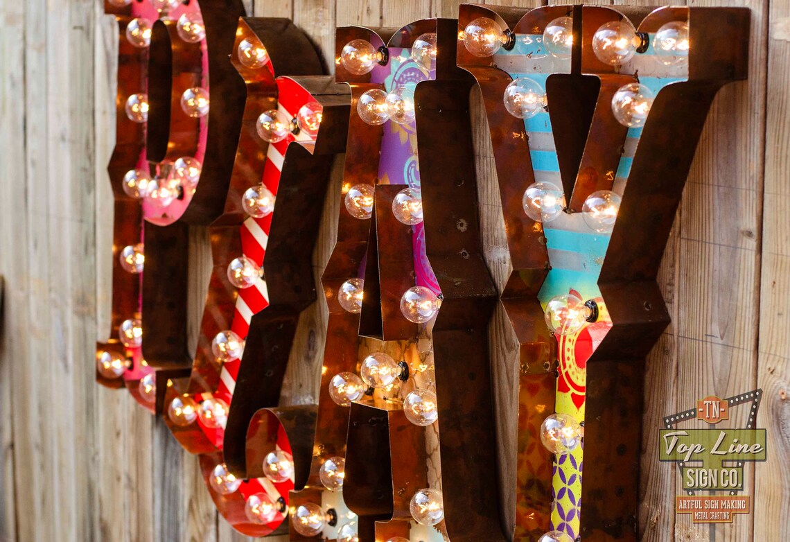 Custom Sign Play Sign Custom Signs Marquee Sign Marquee - Etsy