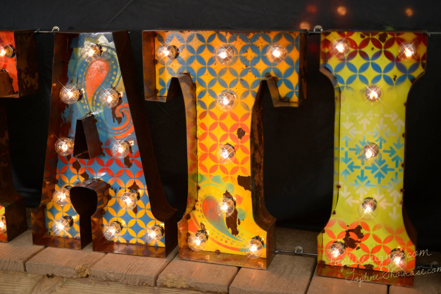 Marquee Signs Marquee Letter Marquee Letters Vintage Style - Etsy UK