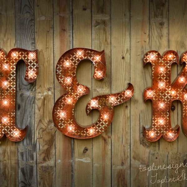 Marquee Sign - Etsy
