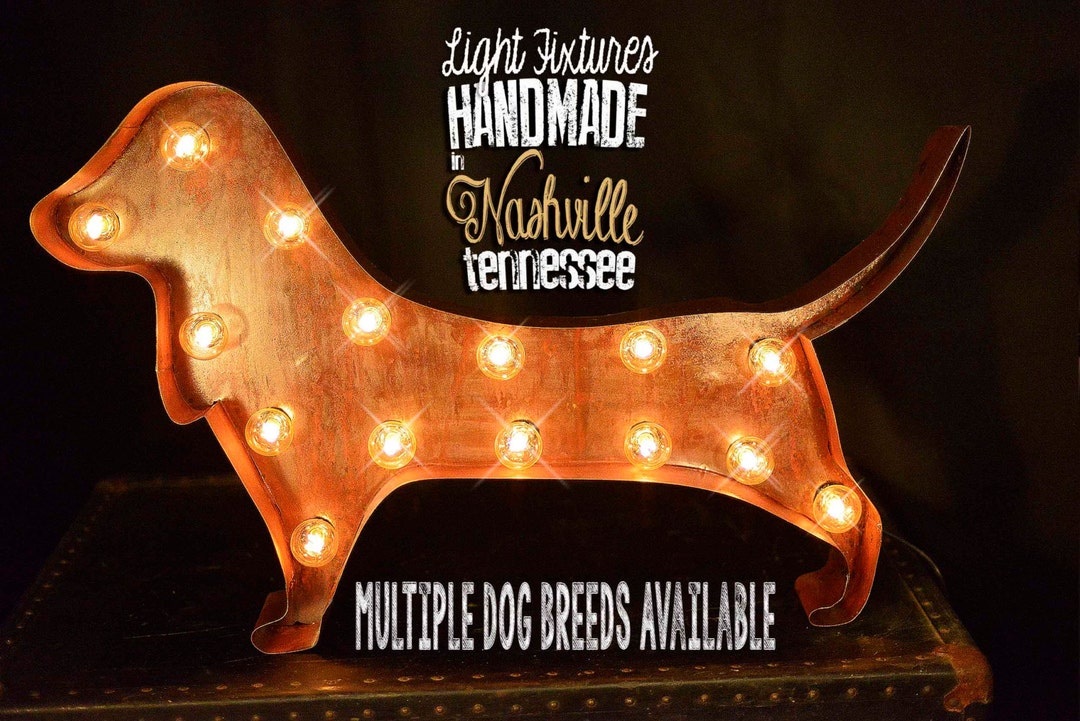 Custom Signs, Marquee Letter, Marquee Sign,dog Lighted Metal MARQUEE ...