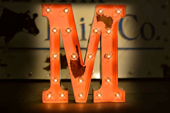 36 Old Book Font Marquee Letter Marquee Sign Marquee | Etsy