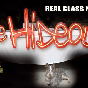 Neon, Neon Signs, Real Neon, Glass Neon, Custom Signs, Marquee Signs ...