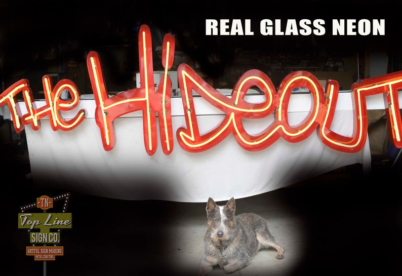 Neon Neon Signs Real Neon Glass Neon Custom Signs Marquee | Etsy