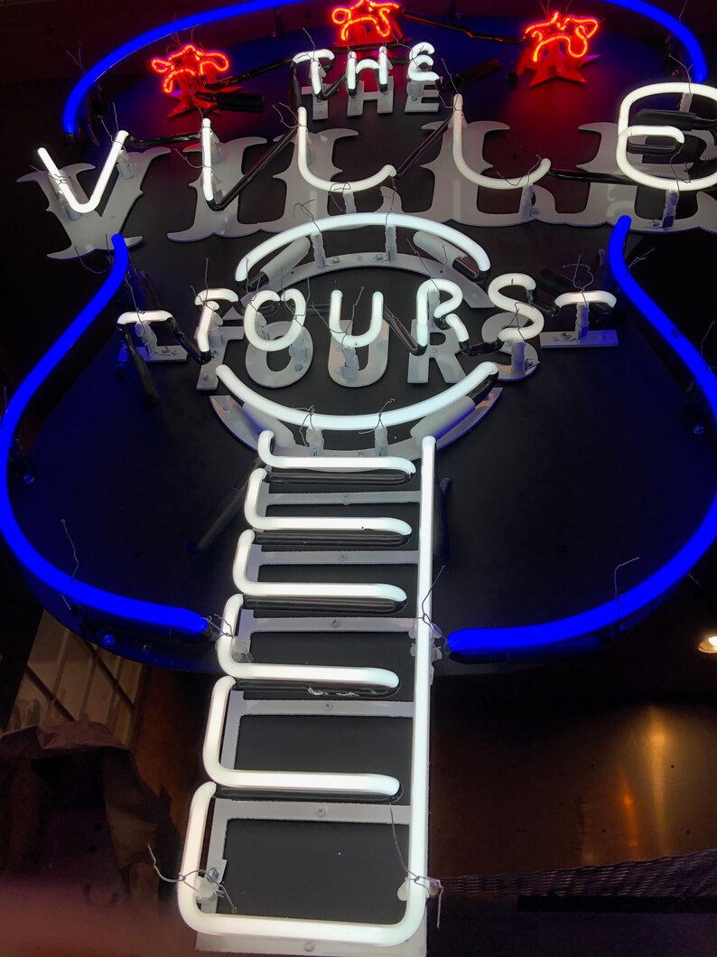 Neon, Neon Signs, Real Neon, Custom Signs, Custom Neon, Guitar Neon ...