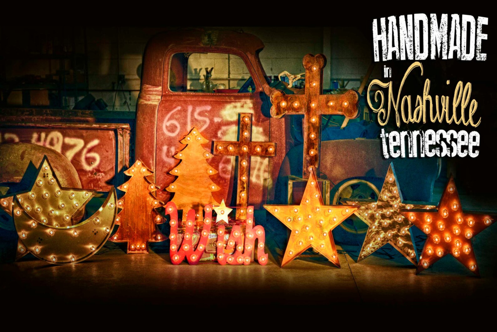 Marquee Star, Marquee Letter, Lighted Metal MARQUEE SIGN Marquee Light ...