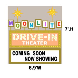 Theater Sign, Neon Signs, Custom Signs, Marquee Signs, Theater Neon ...