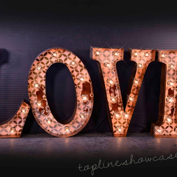 Love Marquee - Etsy