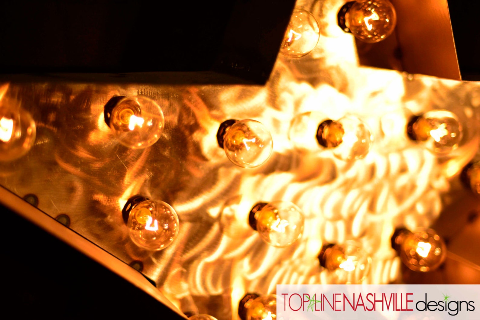 Marquee Star Marquee Letter Lighted Metal MARQUEE SIGN - Etsy