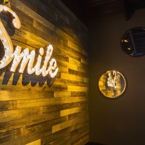 Custom Signs, SMILE Sign, Dentist Sign, Marquee Sign, Custom Signs ...