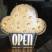 Open Sign, Marquee Cupcake Open Sign, Lighted Metal MARQUEE SIGN ...