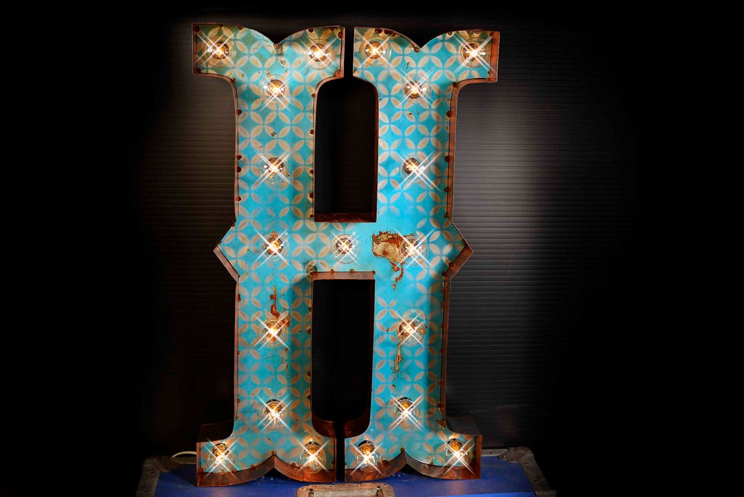 Custom Signs, Marquee Letter, Lighted Metal MARQUEE SIGN, Marquee Light ...