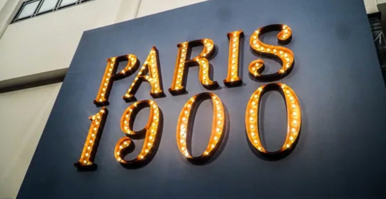Custom Sign Paris Sign Custom Signs Marquee Sign Marquee - Etsy