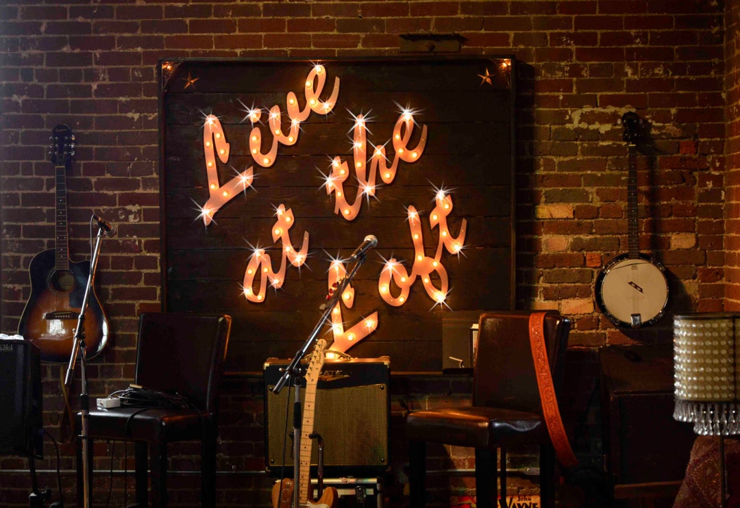 Marquee Sign, Marquee Letter, Custom Signs, LIGHTED METAL Marquee SIGN ...