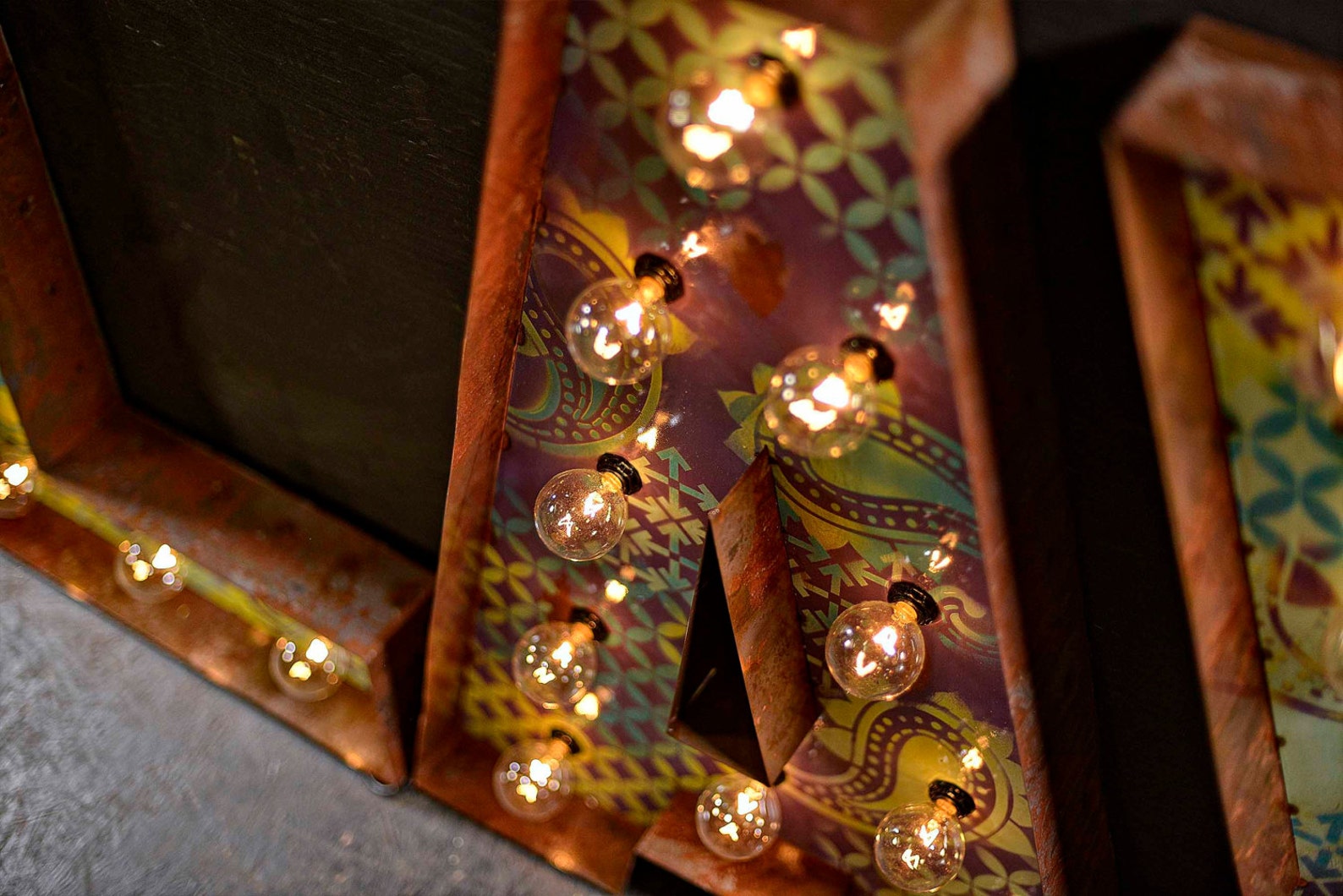 Custom Sign, Custom Signs, Marquee Sign Package, Marquee Light, Wedding ...