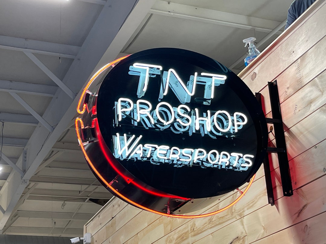 Neon, Logo Sign, Neon Signs, Double Sided Sign, Real Neon, Custom Signs ...