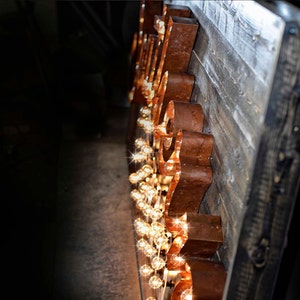 Custom Reserved Listing Marquee Sign 4'x10' Custom Signs, Business Sign ...