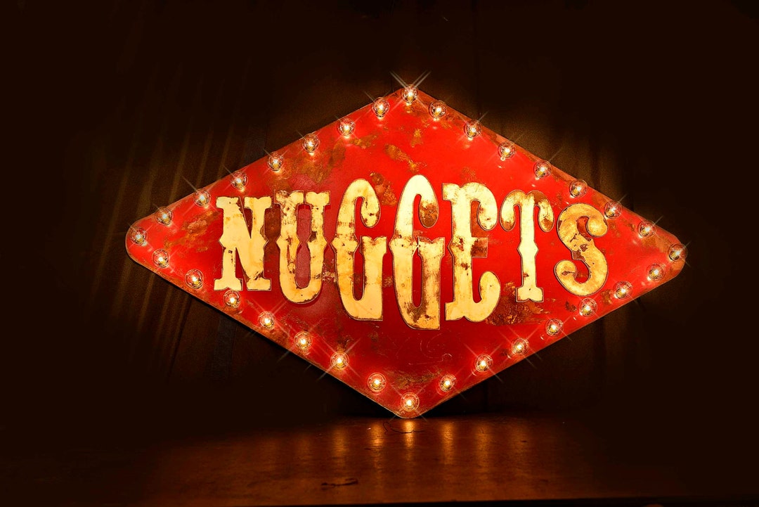 Custom Marquee Sign, Your Logo Inspired Lighted Metal MARQUEE SIGN ...