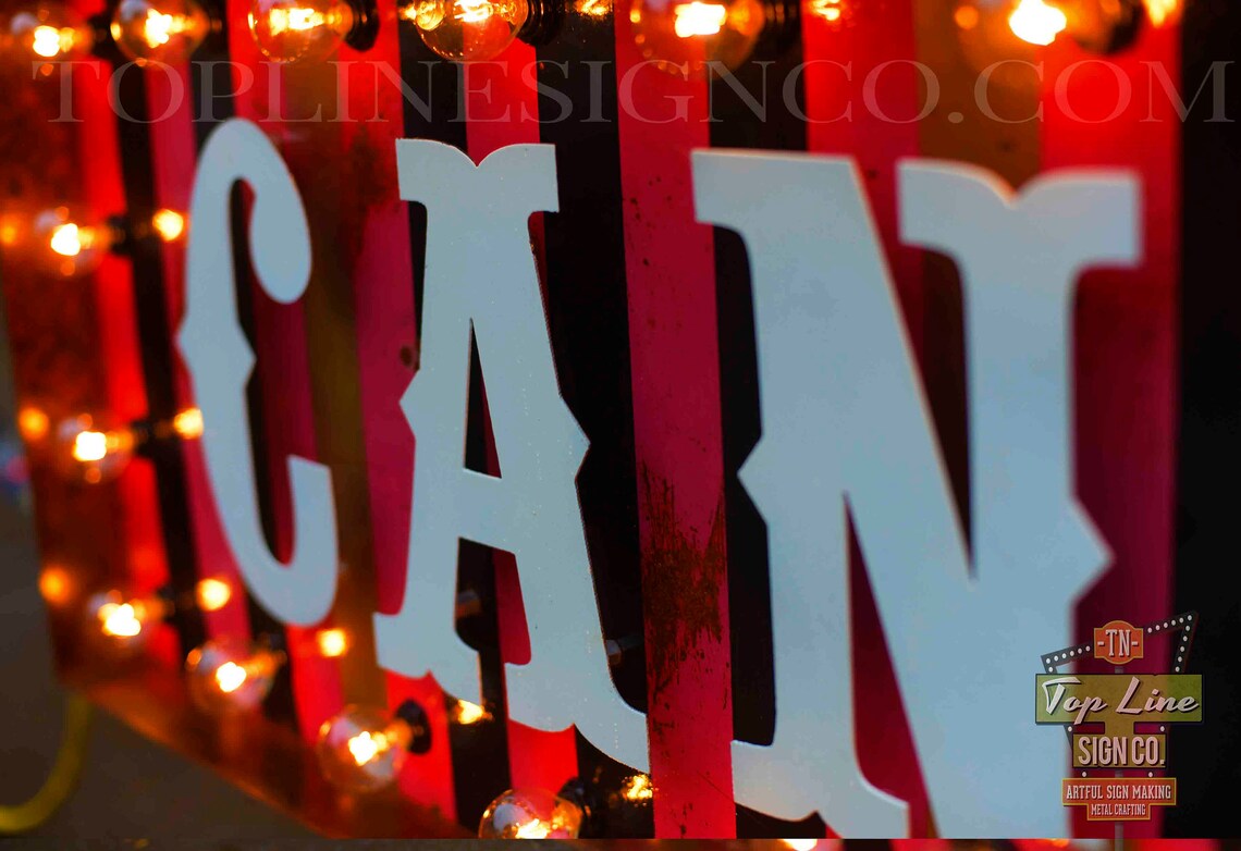 Custom signs Marquee Signs custom signs vintage marquee | Etsy