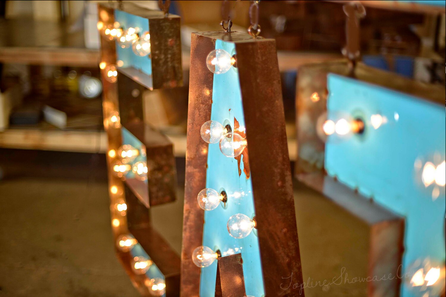 Custom Signs, Neon Signs, Neon, EAT Sign, BAR Sign, Marquee Arrow ...