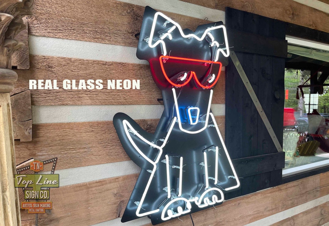 Neon, Neon Signs, Real Neon, Custom Signs, Marquee Signs, Speed Shop ...