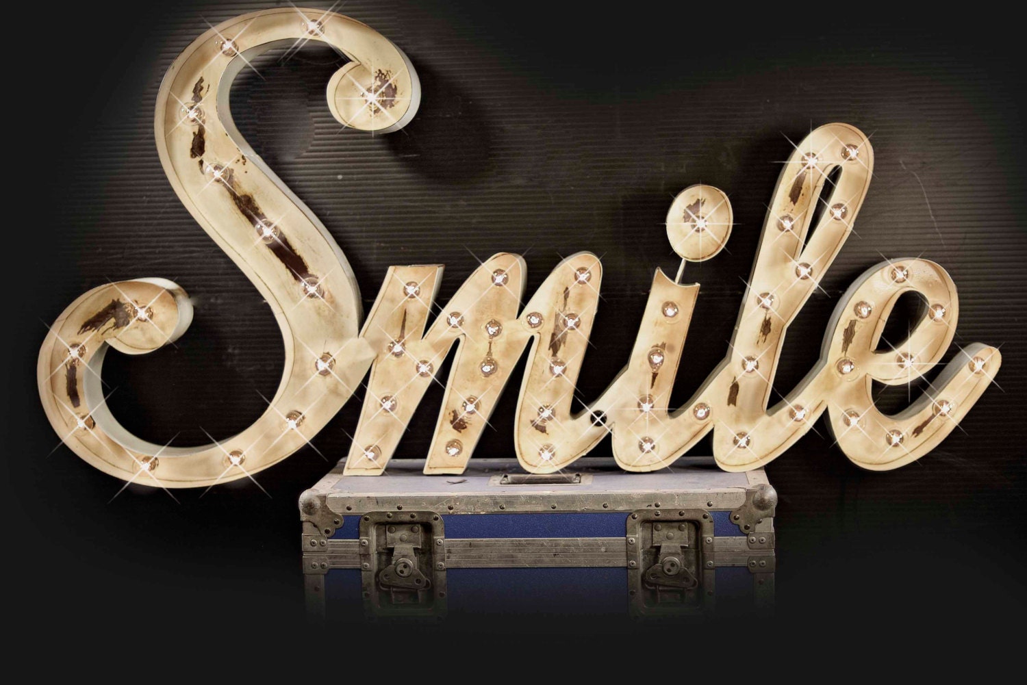 Custom Signs SMILE sign Dentist Sign Marquee Sign Custom | Etsy