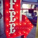 Coffee Arrow, Custom Signs, Neon Signs, Custom Coffee Marquee Arrow ...
