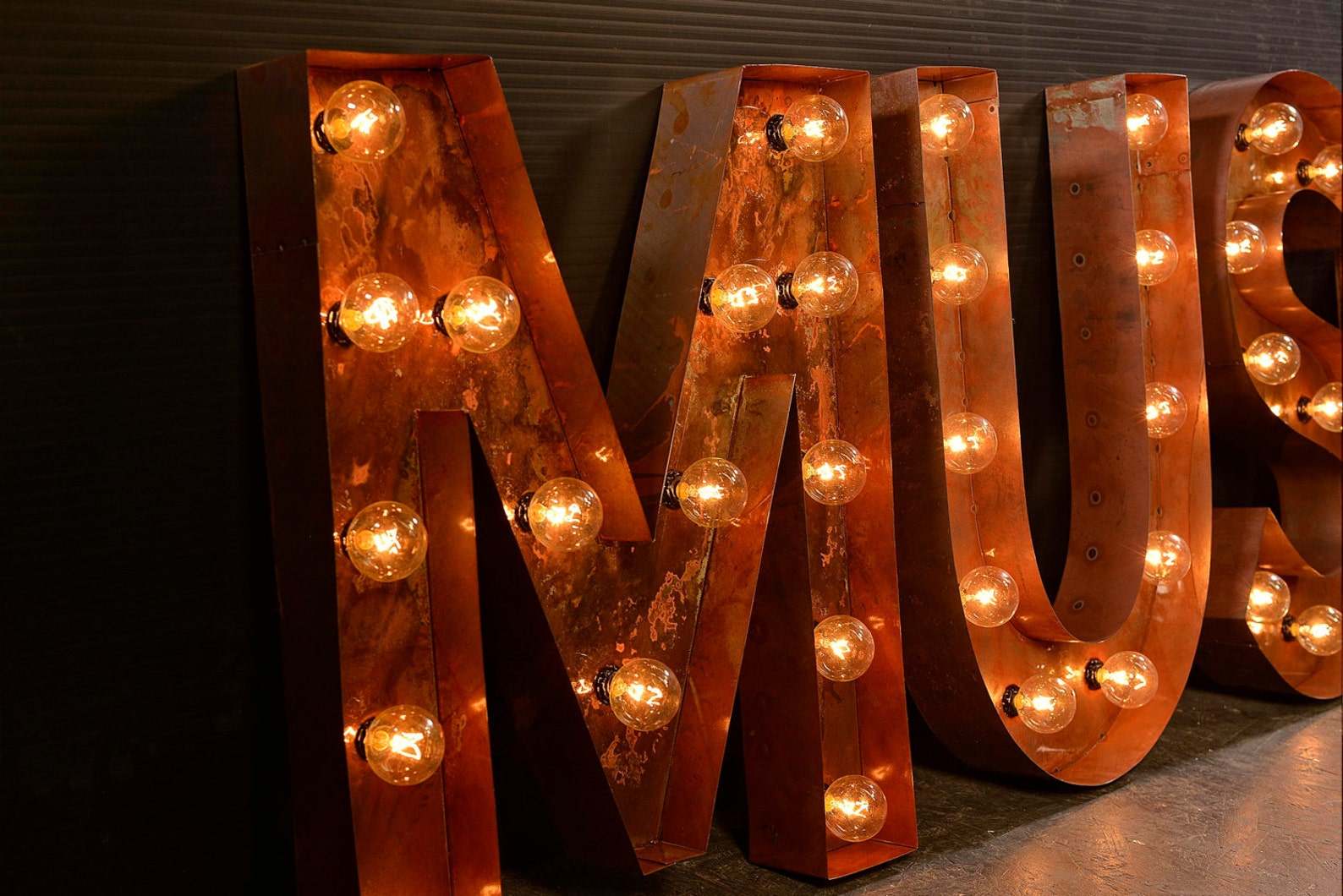 Music Marquee Sign Music Lighted Metal MARQUEE SIGN Carnival | Etsy