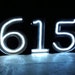Extra Large Marquee Letters Number, XXL Marquee Letter, Neon Signs ...