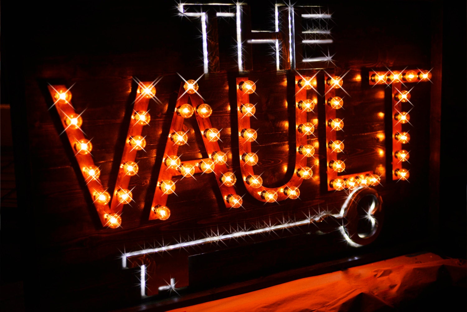 Custom Marquee Sign custom signs LIGHTED METAL Marquee SIGN | Etsy