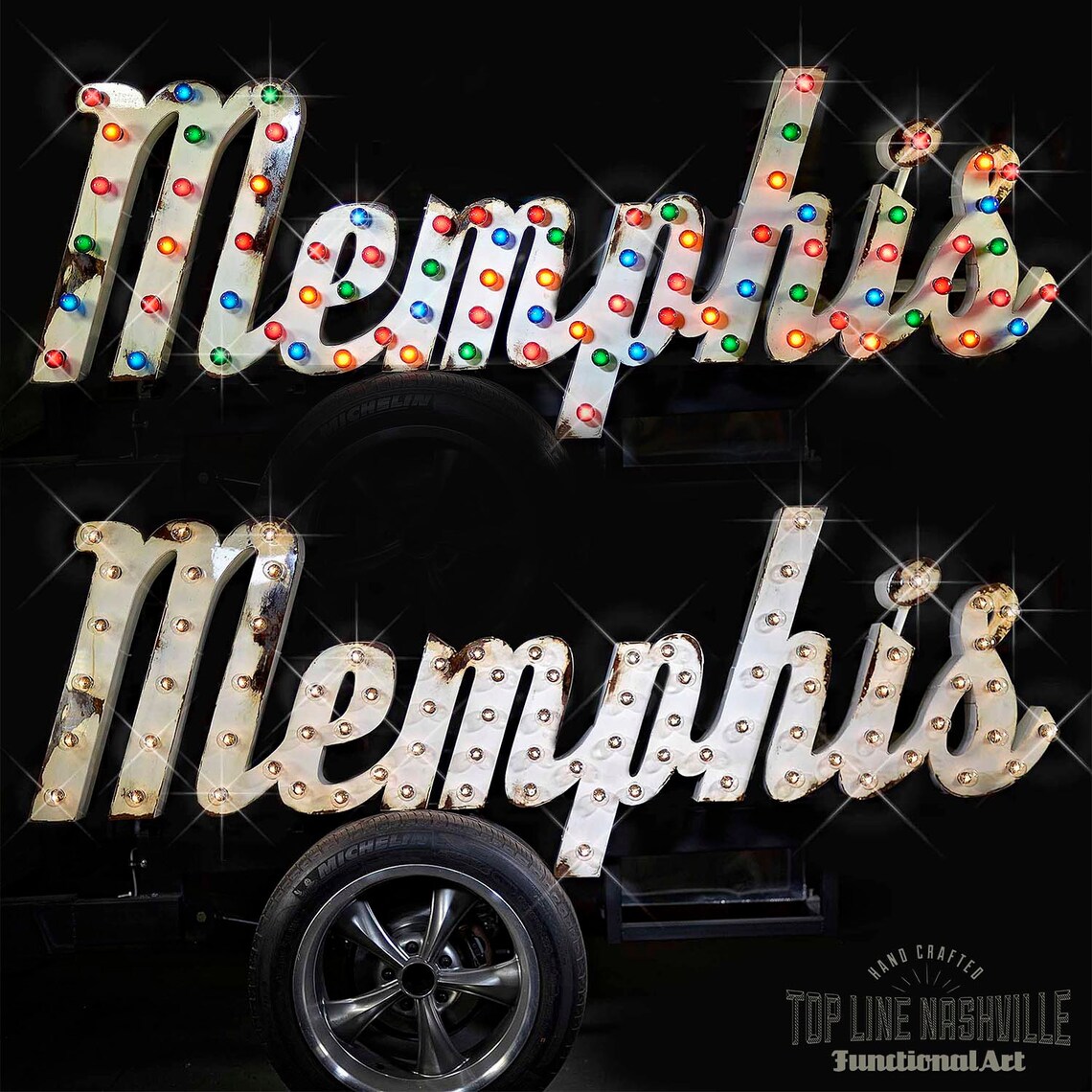 Script Marquee Sign Marquee Letter Marquee Sign Marquee | Etsy