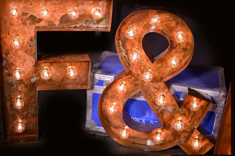 Marquee signs custom signs Marquee letters marquee light | Etsy