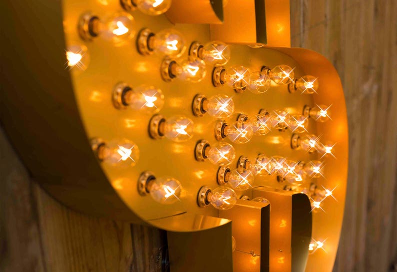 Custom Signs Ballers Dollar Sign Marquee Dollar Sign - Etsy