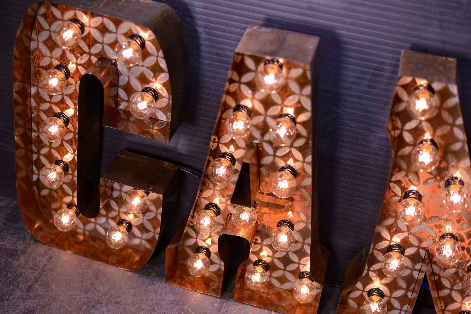 Restaurant Sign Bar Sign CANTINA Sign Marquee Letter - Etsy