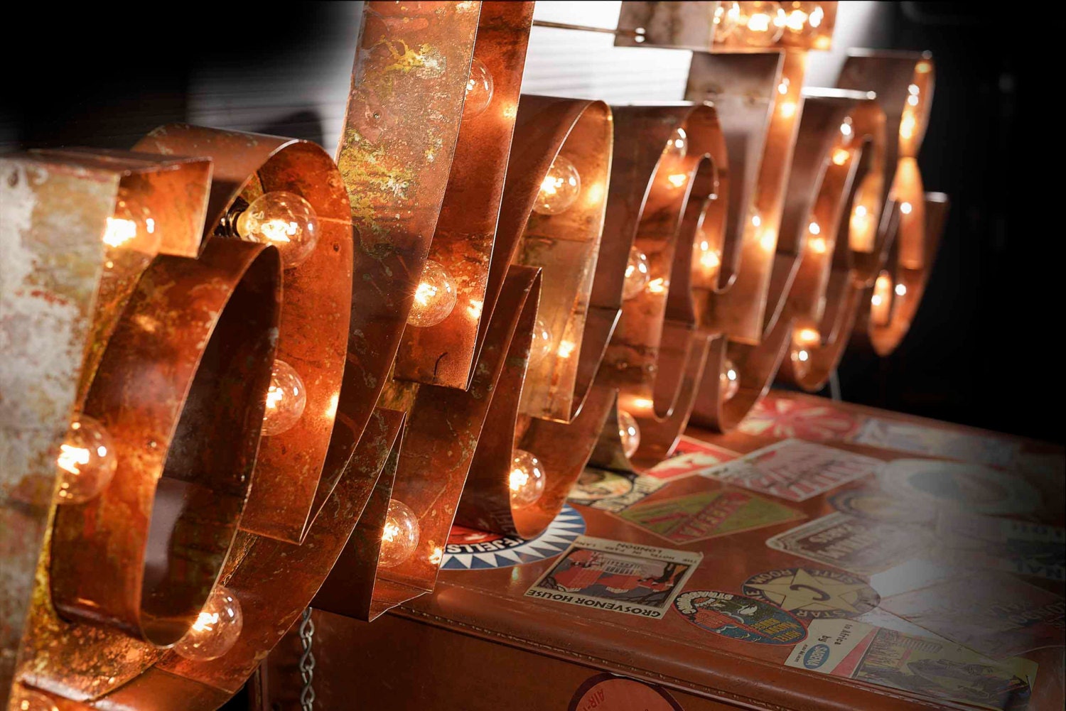 Script Photos Marquee Sign Marquee Sign Marquee Letter | Etsy