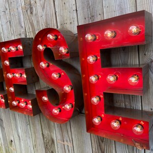 Pizza Sign, Say Cheese Marquee Sign, PIZZA Custom Sign , Pizza Sign ...