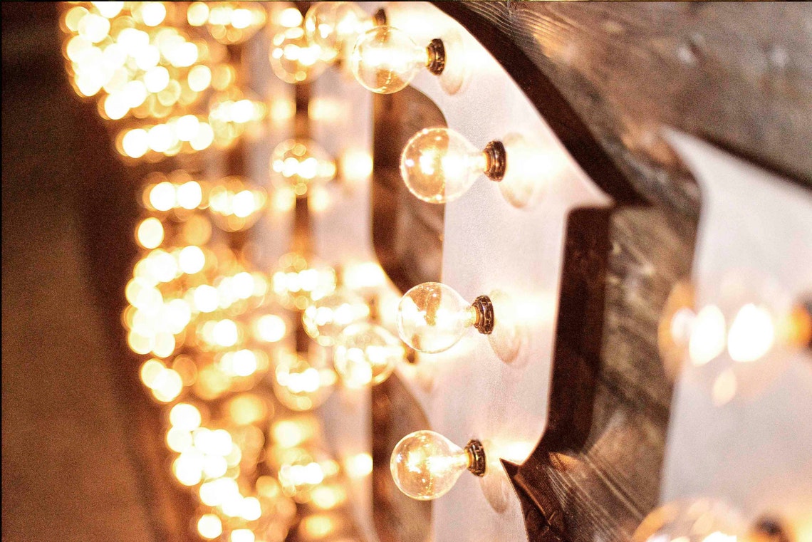 Custom Reserved Listing Marquee Sign 8'x20' Custom - Etsy