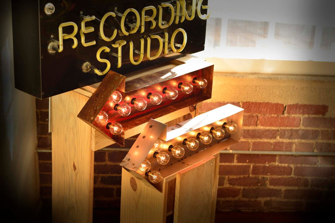 Marquee Letter, Marquee Sign, Lighted Metal MARQUEE SIGN, Marquee Light ...